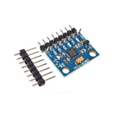中国 GY-521 MPU-6050 3の軸線のジャイロコンパス センサー、Arduino 3-5Vのためのジャイロ スコープ センサー モジュール 販売のため