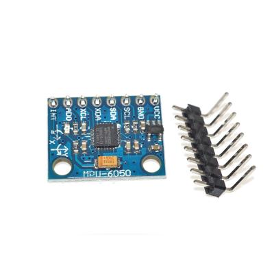 中国 GY-521 MPU-6050 3の軸線のジャイロコンパス センサー、Arduino 3-5Vのためのジャイロ スコープ センサー モジュール 販売のため