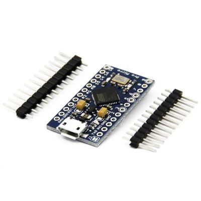 Cina bordo di regolatore di 2KB SRAM Arduino 32U4 nuovo pro micro mini 5V 16MHz Quarzoszillator in vendita