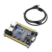 China C8051F340 Development Arduino Controller Board C8051F Mini System USB Cable for sale