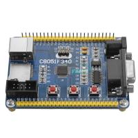 China C8051F340 Development Arduino Controller Board C8051F Mini System USB Cable for sale