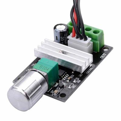 中国 PWM DCのモータ速度のコントローラーの電圧安定器モジュール6V 12V 24V 28V 3A 80Wのリバーシブルの脈拍幅 販売のため