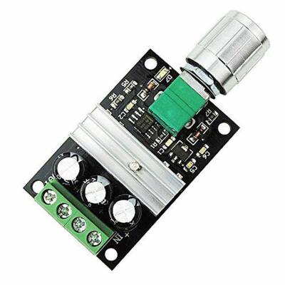 中国 PWM DCのモータ速度のコントローラーの電圧安定器モジュール6V 12V 24V 28V 3A 80Wのリバーシブルの脈拍幅 販売のため
