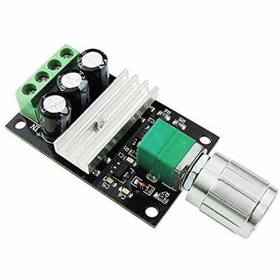 中国 PWM DCのモータ速度のコントローラーの電圧安定器モジュール6V 12V 24V 28V 3A 80Wのリバーシブルの脈拍幅 販売のため