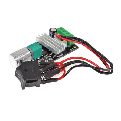 中国 PWM DCのモータ速度のコントローラーの電圧安定器モジュール6V 12V 24V 28V 3A 80Wのリバーシブルの脈拍幅 販売のため