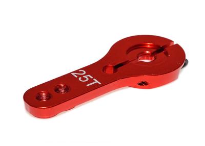 Cina Modulo di alluminio del sensore di CNC Arduino 4,3 grammi di 25T M3 braccio compatibile Horn del metallo RC di servo in vendita