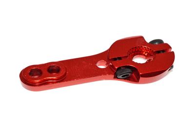 Cina Modulo di alluminio del sensore di CNC Arduino 4,3 grammi di 25T M3 braccio compatibile Horn del metallo RC di servo in vendita
