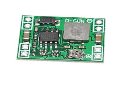 中国 軽減する小型MP1584EN Arduinoセンサーのキット4.5V- 28V 3A DC-DCの木びき台のコンバーターの調節可能な力 販売のため