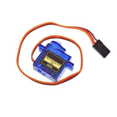 中国 SG90 180度のArduinoのコントローラ ボードのマイクロ小型サーボ モーターRCロボット ヘリコプターの平面制御 販売のため