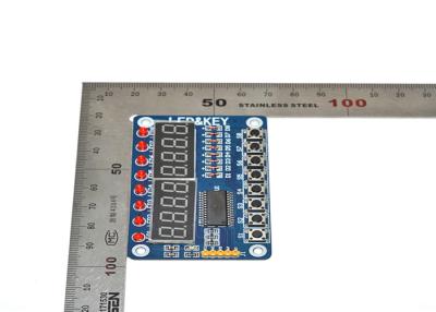 中国 0.24AデジタルLEDの管のArduinoの開発板TM1638 8ビットLED表示モジュール 販売のため