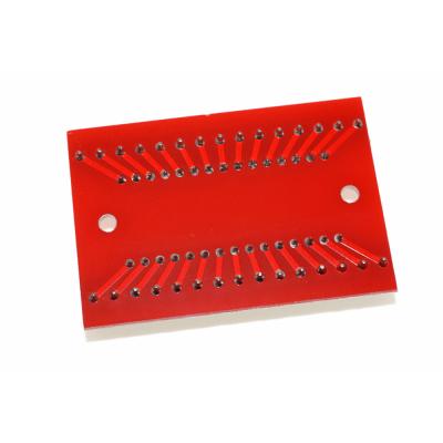 Cina Scheda di espansione terminale della vite dell'adattatore del PWB del prototipo dello schermo di Arduino del modulo dell'ingresso/uscita in vendita