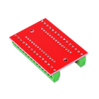 Cina Scheda di espansione terminale della vite dell'adattatore del PWB del prototipo dello schermo di Arduino del modulo dell'ingresso/uscita in vendita