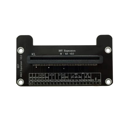 China Placa de adaptador da fuga da expansão do jogo do acionador de partida de Arduino da tábua de pão de GPIO para o bocado de Mirco à venda