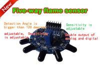 China Fire-Fighting Robot , Fire Alarm module for Arduino  Five Ways Flame Sensor for sale