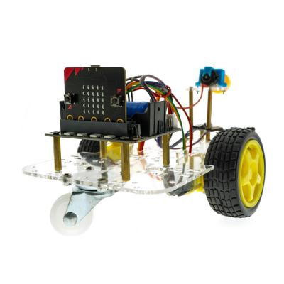 Cina Linea del corredo del robot dell'automobile di 7V-12V Arduino che segue il telecomando di infrarosso di estinzione di incendio in vendita