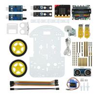 China Multi - Function Robot Car Kits Ultrasonic Sensor Assembly With Tutorial for sale