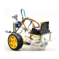 China Multi - Function Robot Car Kits Ultrasonic Sensor Assembly With Tutorial for sale