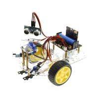 China Multi - Function Robot Car Kits Ultrasonic Sensor Assembly With Tutorial for sale