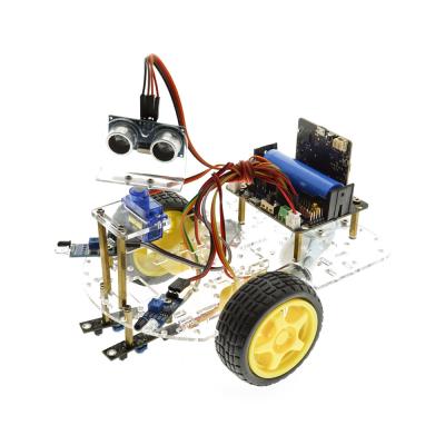 中国 多機能ロボット車のキット個人指導を用いる超音波センサー アセンブリ 販売のため