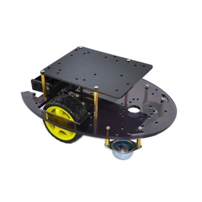 中国 教育のためのDC 6V Arduino車のロボット理性的なDIYスマートなシャーシは写し出します 販売のため