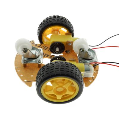 Cina Ruota universale del robot di ONU R3 2WD dell'automobile del telaio dell'ABS astuto del corredo per istruzione del GAMBO in vendita