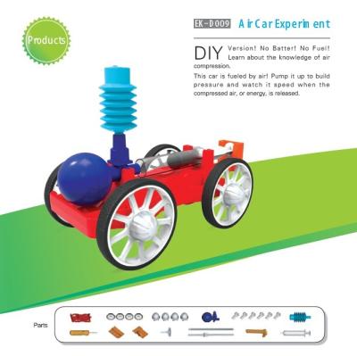 Cina Componenti elettronici dei giocattoli educativi classici della scuola DIY, giocattolo non tossico dell'automobile dell'aria in vendita