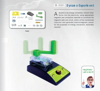 Cina Corredo non tossico educativo di esperimento dei giocattoli del CE ROHS DIY di esperimento della dinamo in vendita