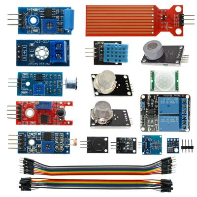 China Arduino Uno R3 Starter Kit 1602 Display Solderless Breadboard Starter Kit for sale
