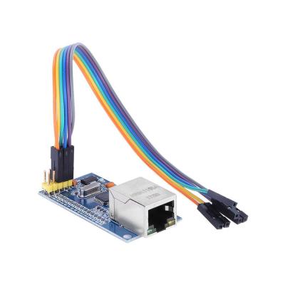 中国 OEM Arduinoのコントローラ ボードのイーサネット モジュールTCP/IP 51/STM32 SPIインターフェイス 販売のため