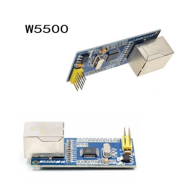 中国 OEM Arduinoのコントローラ ボードのイーサネット モジュールTCP/IP 51/STM32 SPIインターフェイス 販売のため