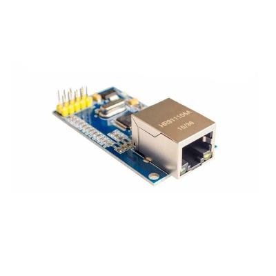 中国 OEM Arduinoのコントローラ ボードのイーサネット モジュールTCP/IP 51/STM32 SPIインターフェイス 販売のため
