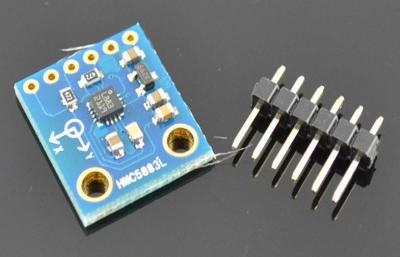 Cina Sensore giroscopico di resistenza magnetica dell'accelerometro del modulo elettronico di HMC5883l in vendita