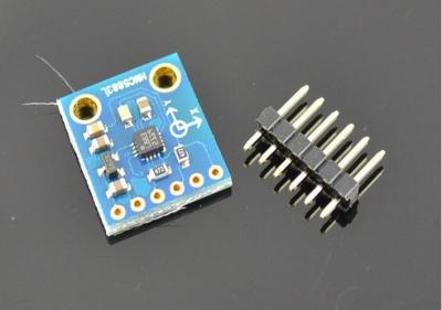 Cina Sensore giroscopico di resistenza magnetica dell'accelerometro del modulo elettronico di HMC5883l in vendita