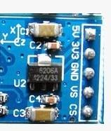 中国 デジタル三軸の加速度計の Arduino ADXL345 加速センサー モジュール 販売のため