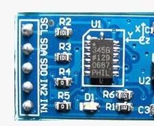 中国 デジタル三軸の加速度計の Arduino ADXL345 加速センサー モジュール 販売のため