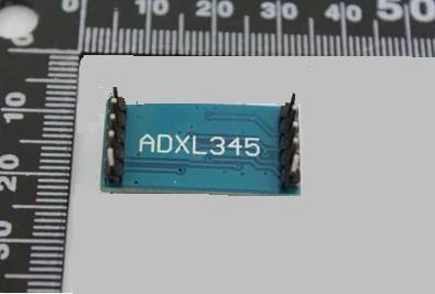 China Três módulo do sensor da aceleração do ângulo do acelerómetro ADXL345 Digitas da linha central à venda