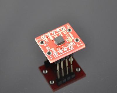 中国 Arduino のための理性的な三軸の加速度計センサー DMARD03 I2C/SPI 販売のため