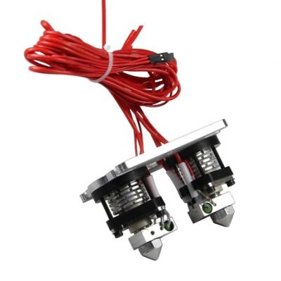 中国 二重ヘッド ノズルが付いている Reprap 3D プリンター Diy のキットの Hotend V2.0 の押出機 販売のため