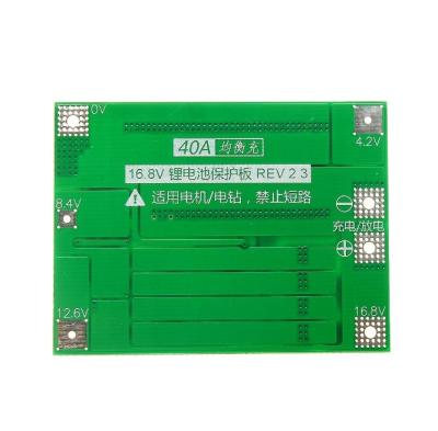 中国 4S 40Aのリチウム電池の保護板BMS Lipo充電器モジュールの高精度 販売のため