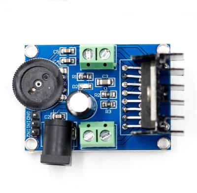 Cina Manica doppio del modulo del sensore di Arduino dell'amplificatore di potenza audio con peso 7g in vendita