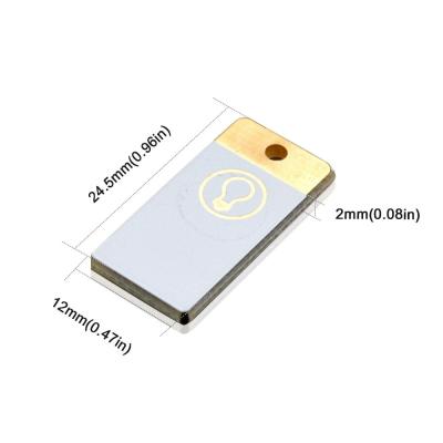 Chine Lancement portatif mini Keychain 3 LED de pixel du module 0,2 de lumière de nuit d'USB pour camper à vendre