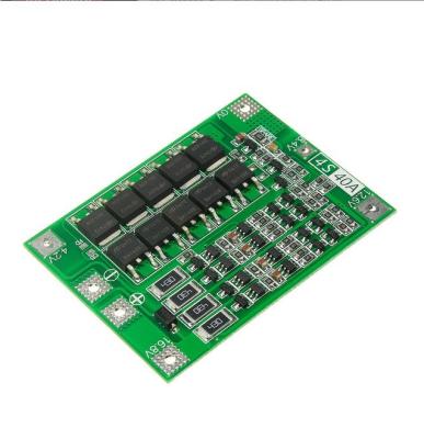Cina Bordo equilibrato di protezione della batteria al litio del modulo del sensore di versione 4S 40A Arduino in vendita