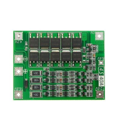 Cina Bordo equilibrato di protezione della batteria al litio del modulo del sensore di versione 4S 40A Arduino in vendita