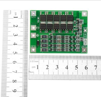 Cina Bordo equilibrato di protezione della batteria al litio del modulo del sensore di versione 4S 40A Arduino in vendita