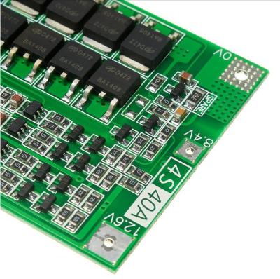 Cina Bordo equilibrato di protezione della batteria al litio del modulo del sensore di versione 4S 40A Arduino in vendita