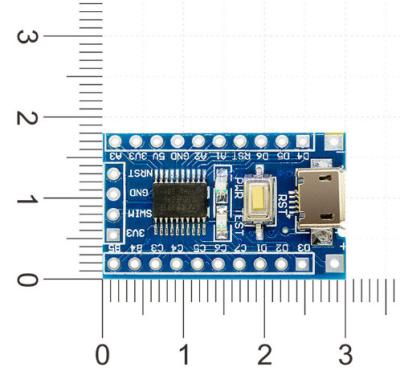 China circuitos integrados OKY2015-5 del módulo STM8S103F3P6 STM8 del sensor de Arduino del poder de 3W en venta