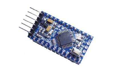 Cina Bordo del microcontroller per Arduino Funduino pro mini ATMEGA328P 5V/16M in vendita