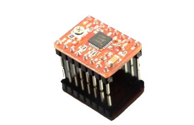 China Intelligente 3D Printeruitrustingen, Reprap-Stepper Motorbestuurder Stepstick A4988 voor Reprap Prusa Mendel Te koop