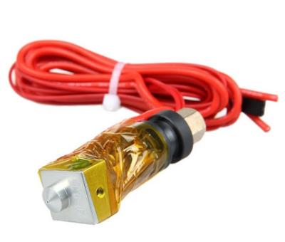 Cina Corredi caldi della stampante dell'estremità 3D, ugello della J-Testa MKIV MKV Hotend di RepRap con cavo in vendita