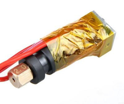 中国 熱い端 3D プリンター キット、ワイヤーが付いている RepRap の J ヘッド MKIV MKV Hotend のノズル 販売のため